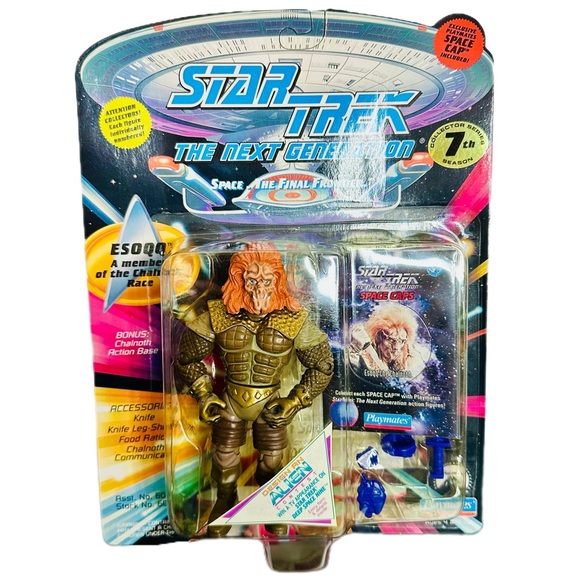 Playmates Toys | Other | Star Trek The Next Generation Esoqq The ...